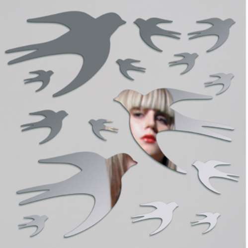 Ayna sticker modelleri, , 2011 farklı, dekoratif, modern, ilginç ...