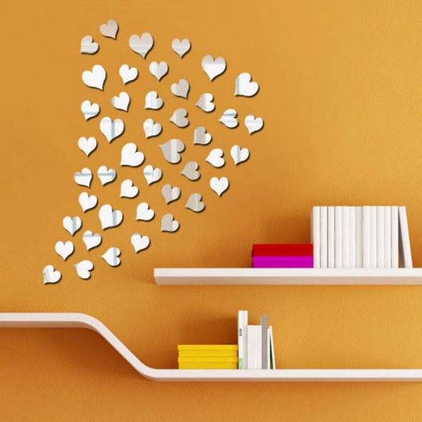 Ayna sticker modelleri, , 2011 farklı, dekoratif, modern, ilginç ...