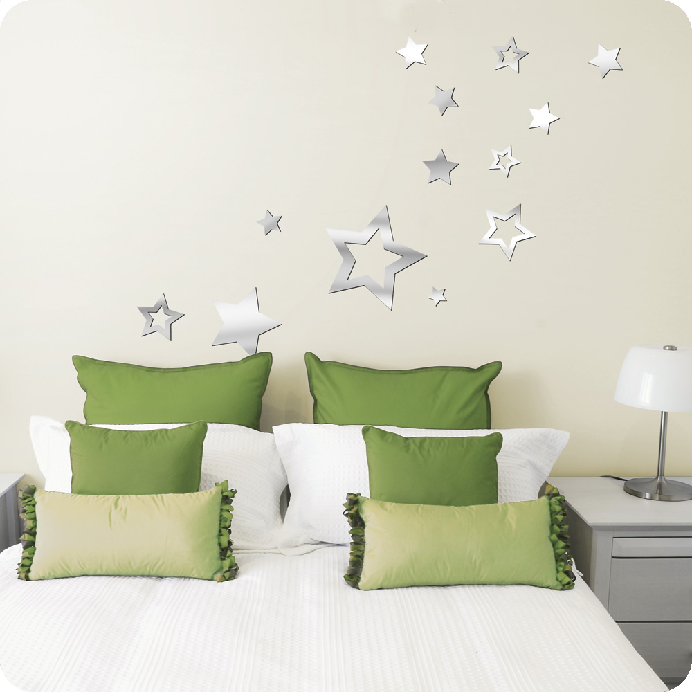 Ayna sticker modelleri, , 2011 farklı, dekoratif, modern, ilginç ...