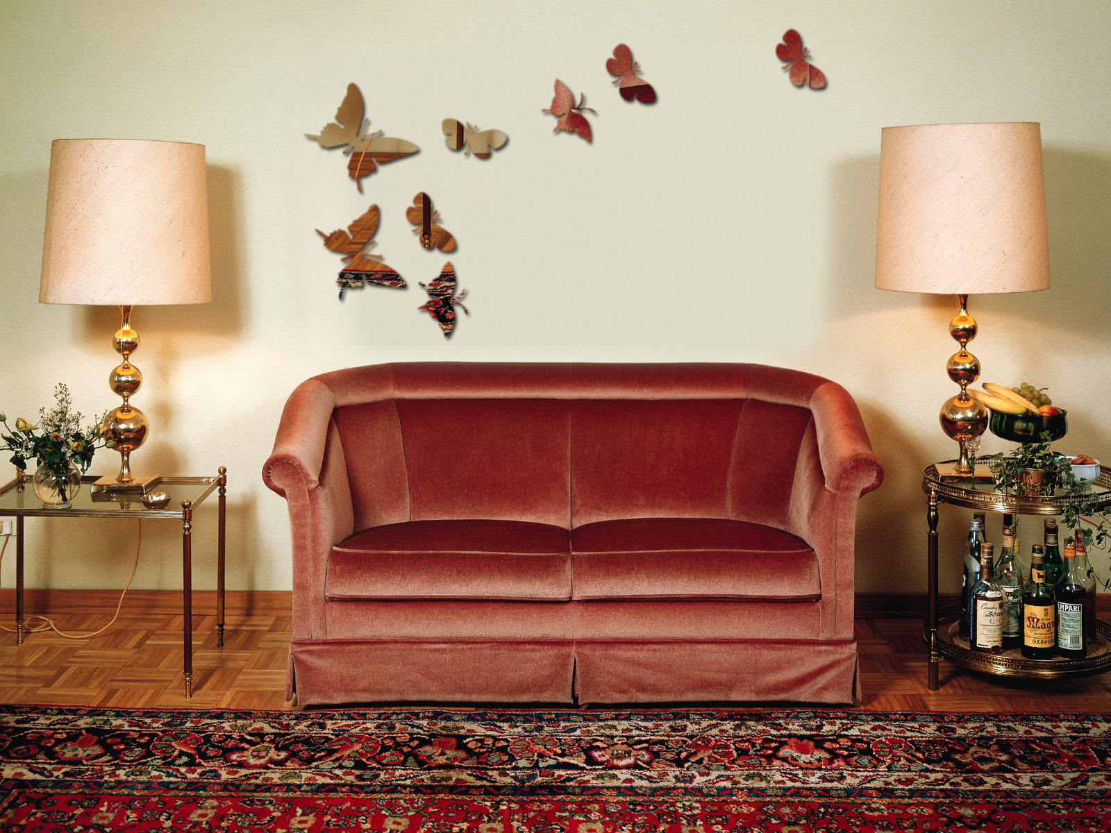 Ayna sticker modelleri, , 2011 farklı, dekoratif, modern, ilginç ...