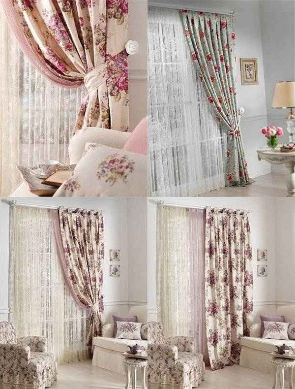 Farklı modern perde örnekleri · Dekorasyon, Ev Dekorasyonu