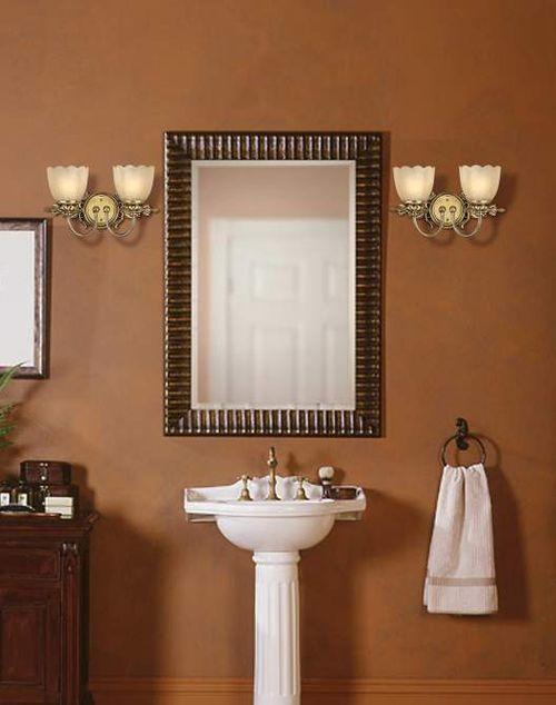 Banyo ayna yanına aplik modeli · Dekorasyon, Ev Dekorasyonu