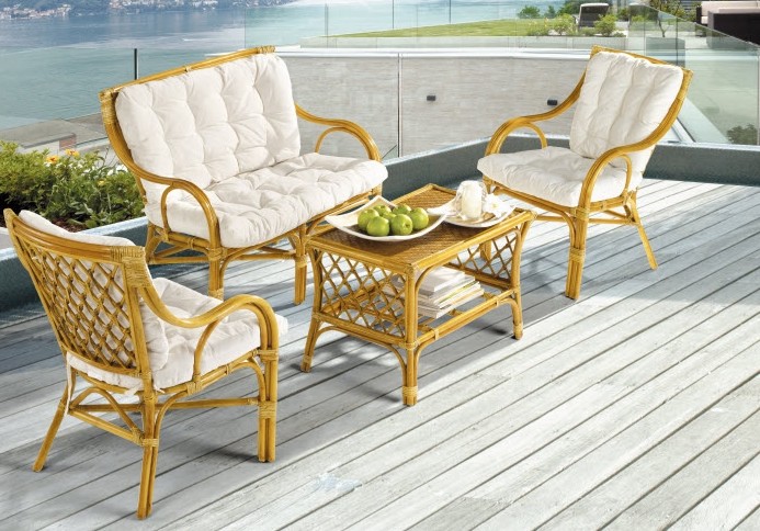 Dekorasyonda Yeni Trend Bambu Bahçe Mobilyaları